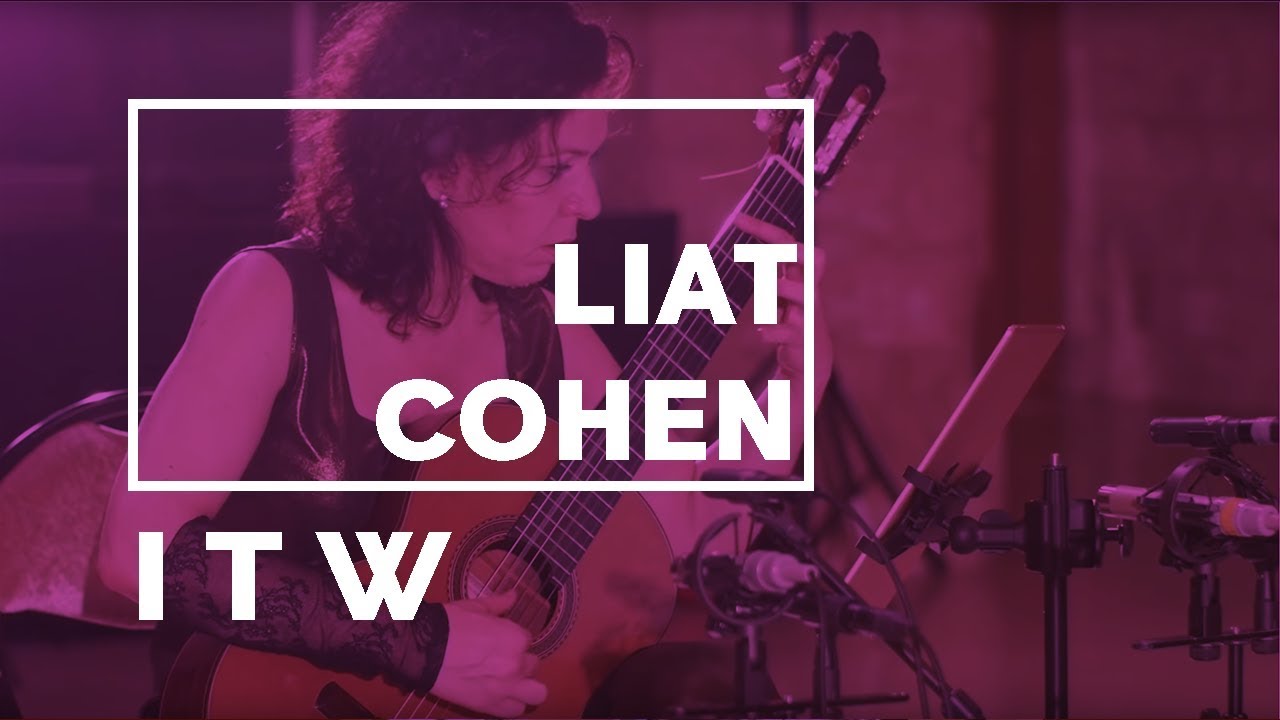 Liat Cohen, guitariste mondialement connue | Live | La Seine Musicale ...