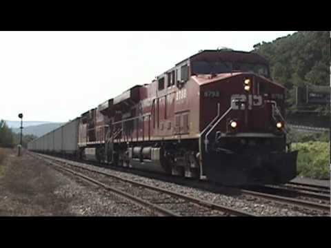 Chaseing CP 257/NS 39Z RARE Daylight catch!!! - YouTube