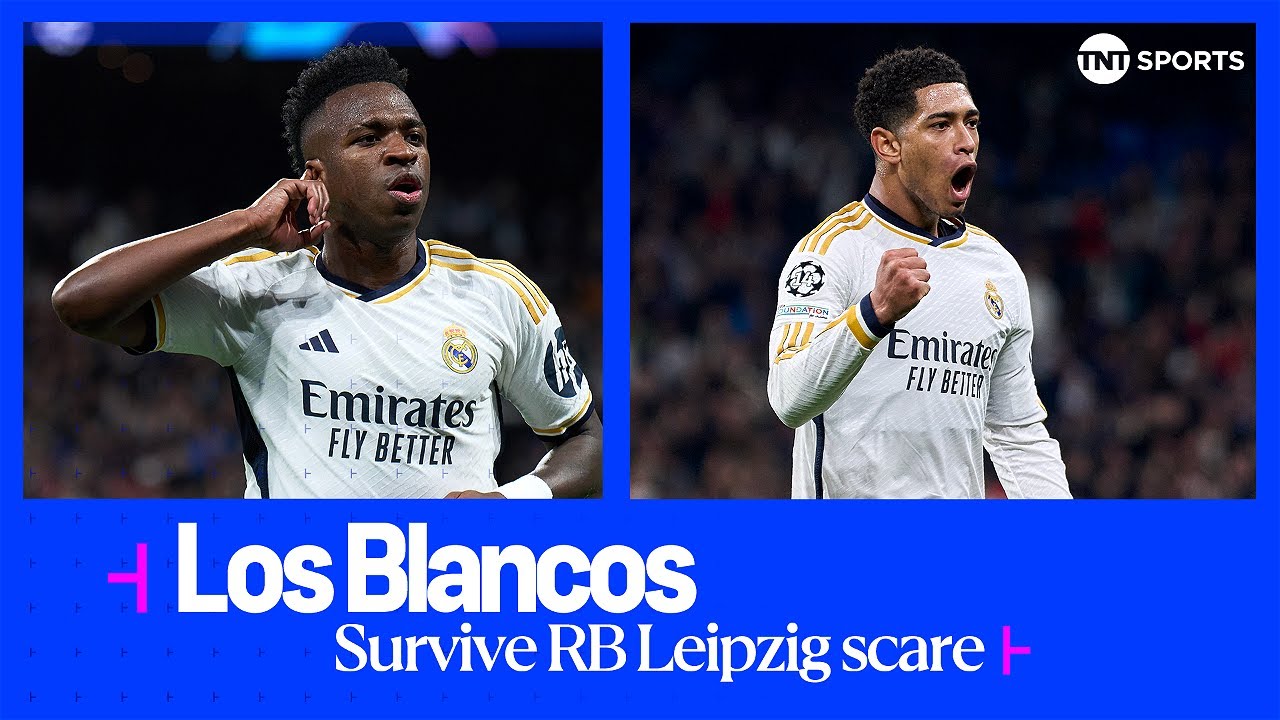 Real Madrid hold off RB Leipzig to sneak into Champions League quarter ...