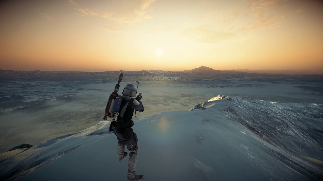 Outside the Map: SW Battlefront II CRAIT Exploration (no boundaries mod ...