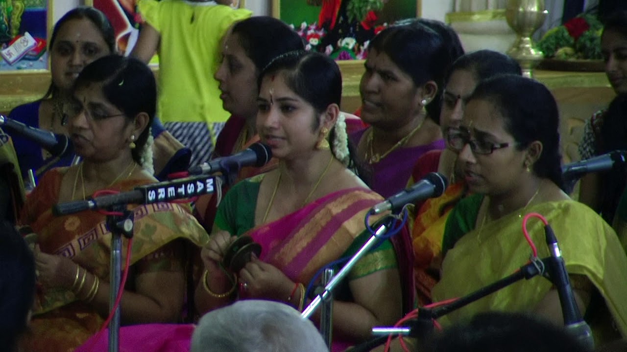 Thiru Kalyana Padalkal by Smt.Uma Venugopal & Party, Kalpathy - YouTube