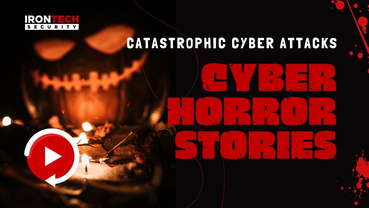 Cyber Horror Stories - Catastrophic Cyber Attacks - YouTube