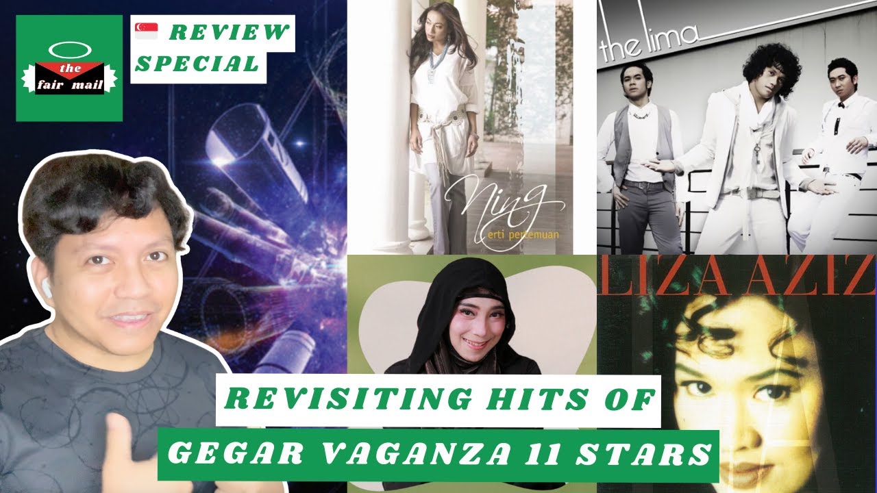 Revisiting Hits of Gegar Vaganza 11 Stars | MUSIC REVIEW SPECIAL - YouTube