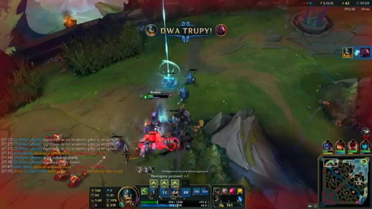 League of Legends - OLAF - Season 6 TOP GAMEPLAY - YouTube