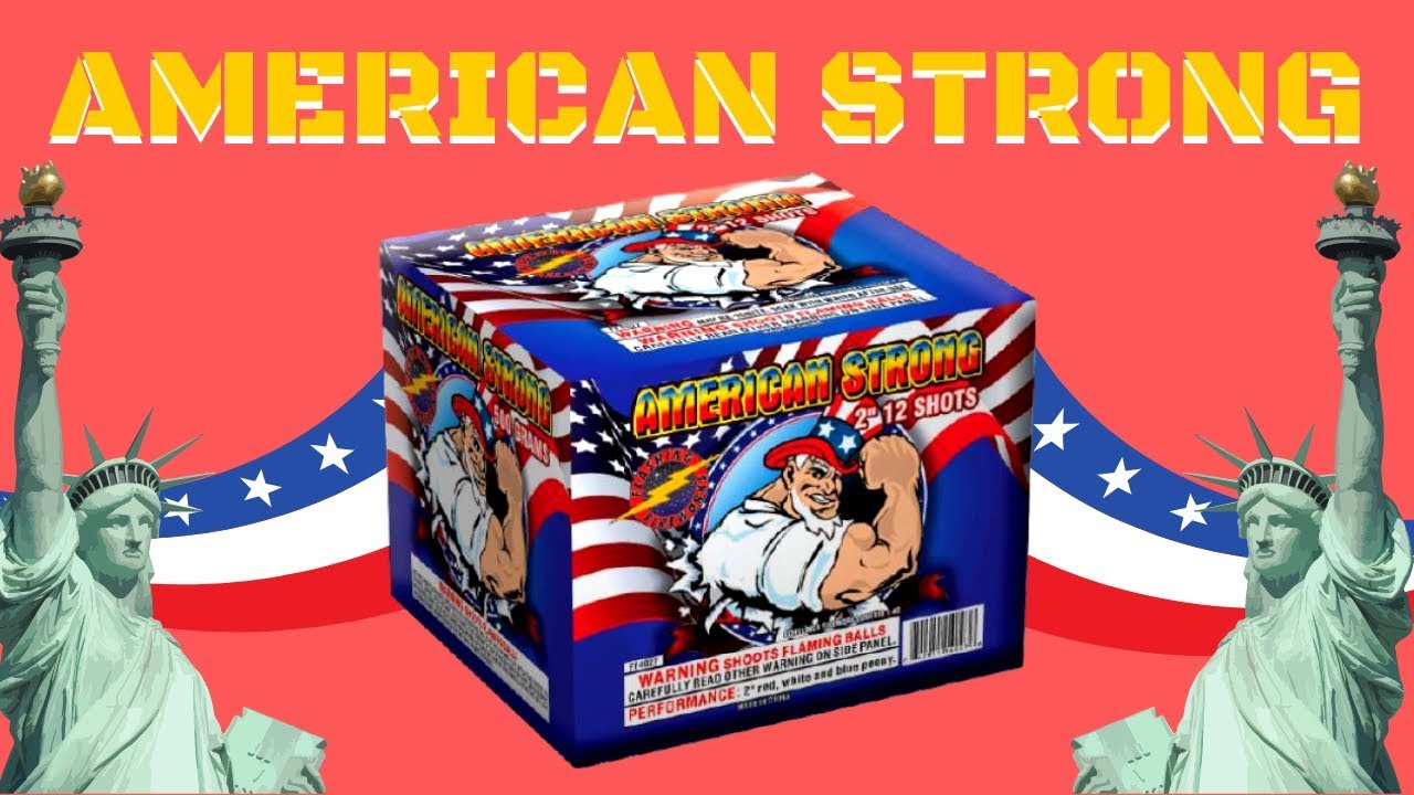 American Strong by Flashing Fireworks - YouTube