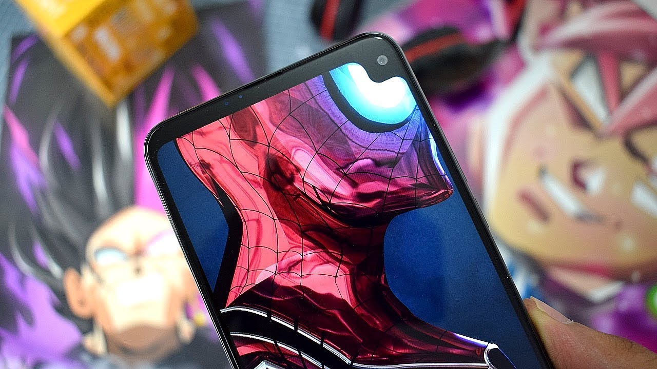 The Side Notch Smartphone - First Impressions! - YouTube