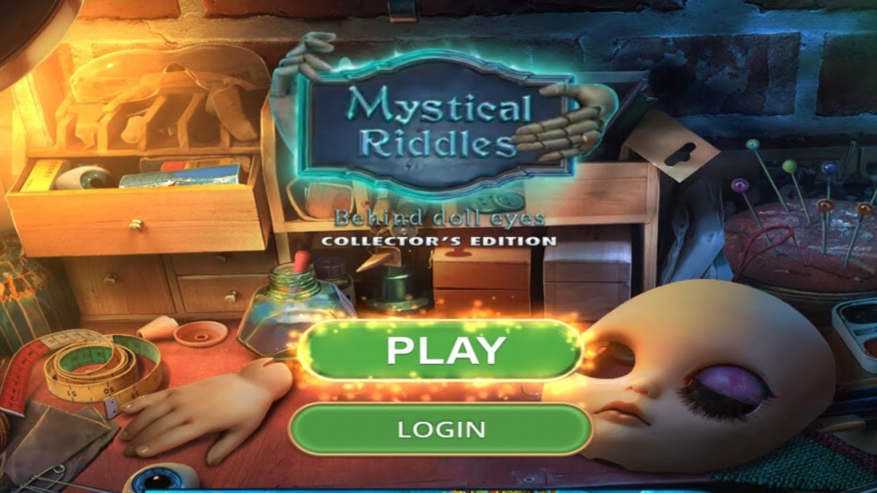 Mystical Riddles 2 Behind Doll Eyes Part 5 Complete Walkthrough - YouTube