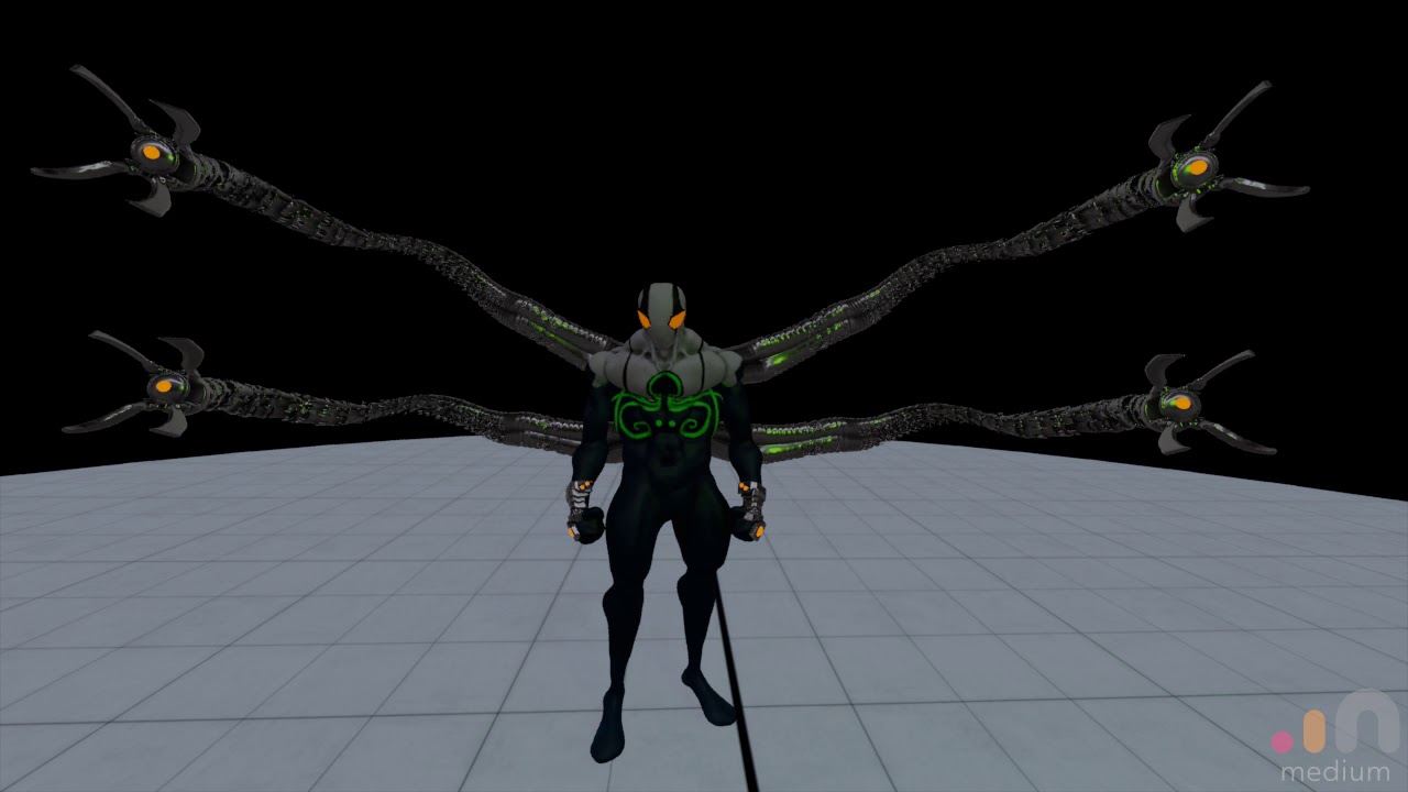 VR SCULPT Oculus Medium Superior Octopus - YouTube