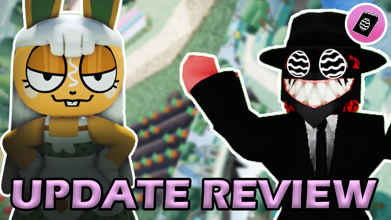 Easter Update Review (Flavor Frenzy) - YouTube