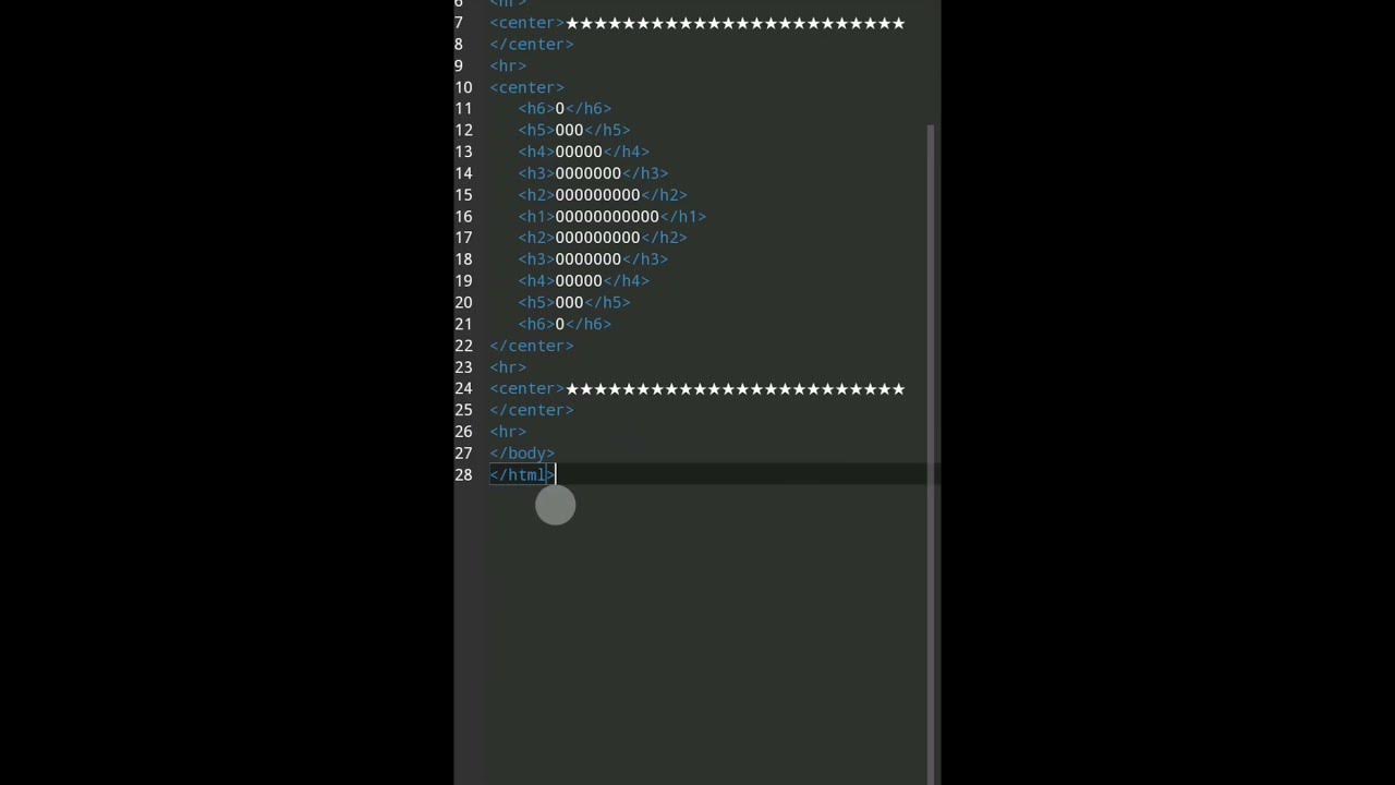 Youtubeshortsshortshtmlprogrammingwebdesigndesigncoding 🧑💻web Design With Pure Html Code
