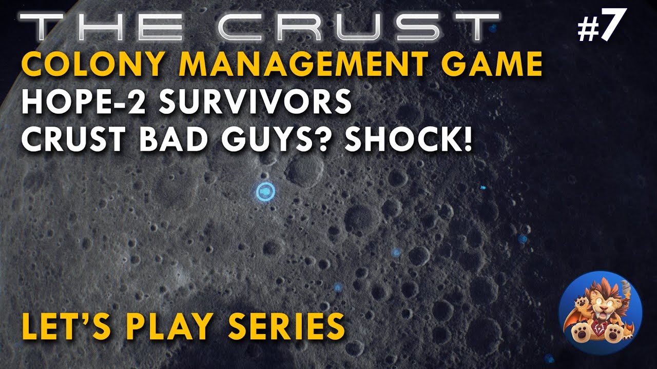 The Crust - Hope-2 Survivors - Atlantis - Crust Bad Guys? Shock! - EP7 ...