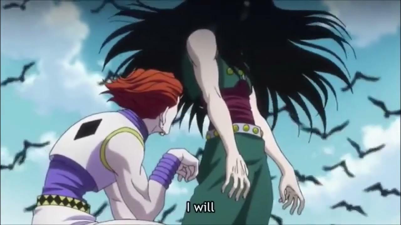 Hisoka Vs Illumi Youtube