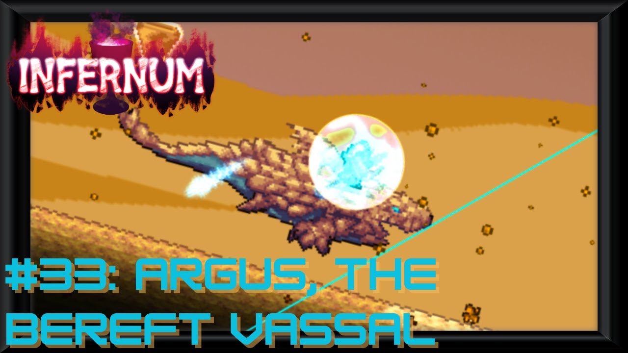 Terraria Calamity Mod Infernum Mode no-hit #33: Argus, the Bereft ...