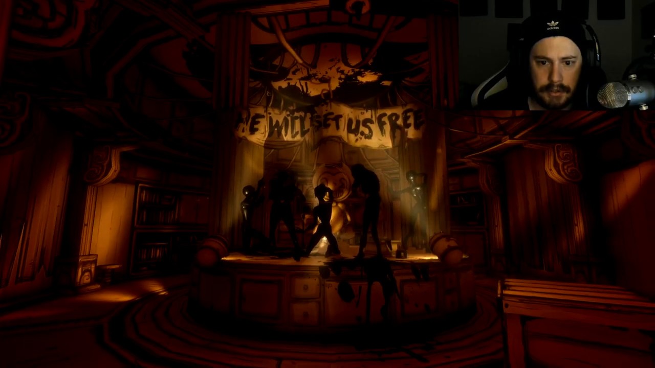 The Projectionists | Bendy and the inkmachine episode 6 - YouTube