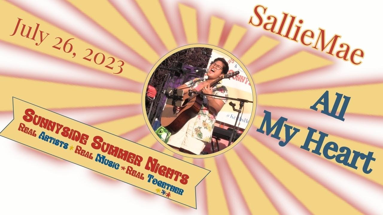 Sally Mae All My Heart - YouTube