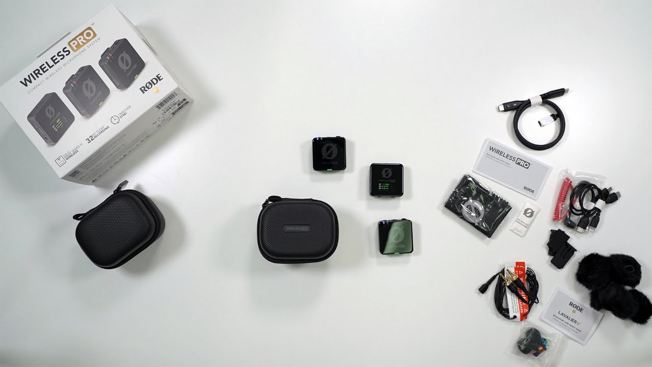 Rode Wireless PRO Unboxing - YouTube