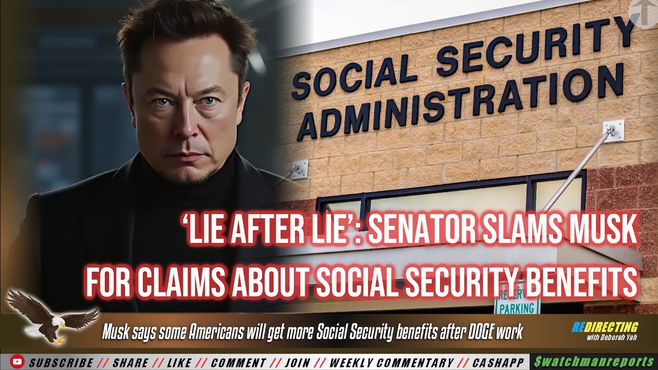 Musk Promises Increase in Social Security Benefits After DOGE Rips It ...