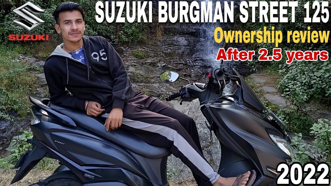 SUZUKI BURGMAN STREET BS6 || ownership review || owners review || all ...