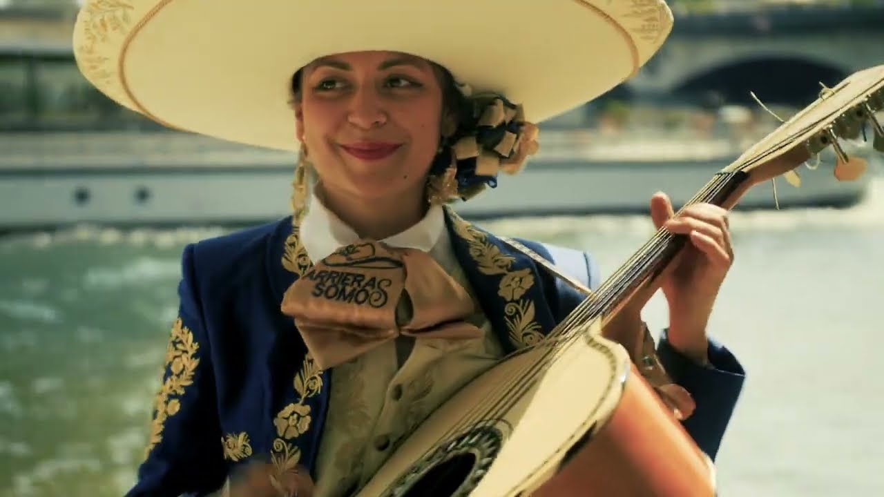 Festival de la Femme Mariachi Paris - Français - YouTube