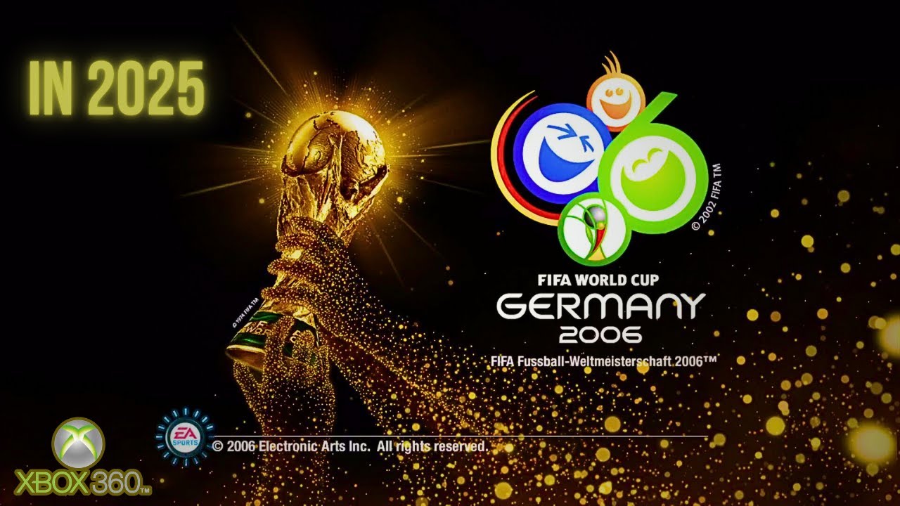 FIFA World Cup Germany 2006 in 2025 | Xbox 360 Gameplay - YouTube