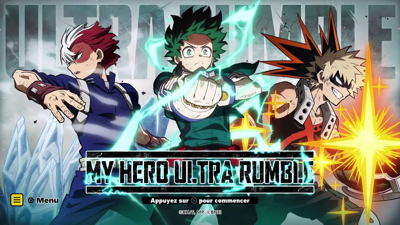 Live Fr My Hero Ultra rumble! Game abo oklm! 30 like pour des Parti Perso #Lerat - YouTube