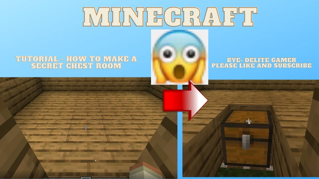 Tutorial how to save your chest from looted or blown up in minecraft ...