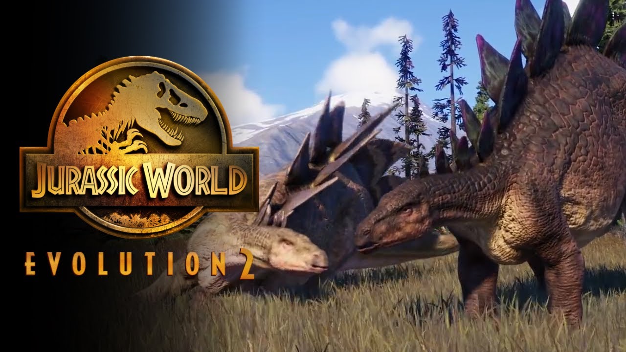 Stegosaurus - Species Field Guide - Jurassic World Evolution 2. - YouTube