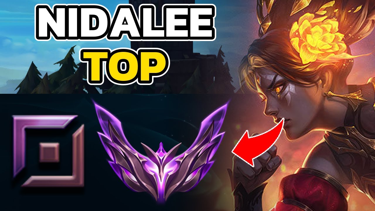 NIDALEE TOP MASTER GAMEPLAY, LOL OFF-META BUILD/GUIDE, HOW TO PLAY ...