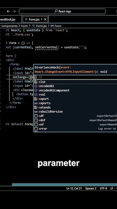 Master React Forms with Controlled Inputs | Beginner React Tutorial & Guide - YouTube
