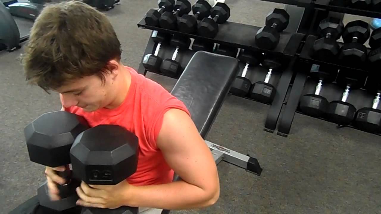 Minnesota Muscle BICEPS & CHEST - YouTube