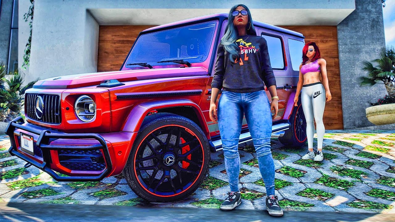 THE HUSTLE|| GTA 5 REAL LIFE MOD|| #GTA5RealLifeMod - YouTube