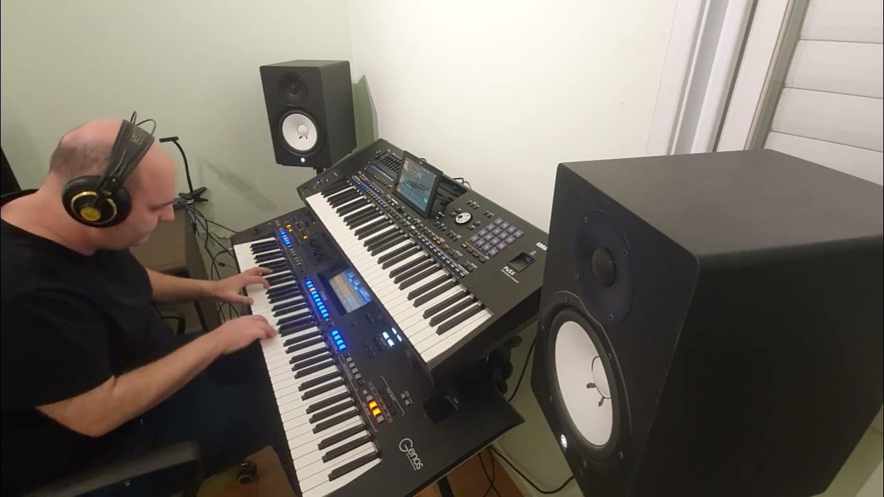 Platon and Joolay - Over (Alexander Pierce Remix) [Yamaha Genos Cover] - YouTube