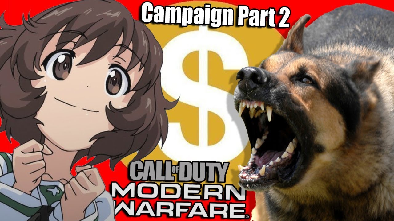 I Tried To Pet The Dogs In COD Modern Warfare Campaign (PART 2) - YouTube