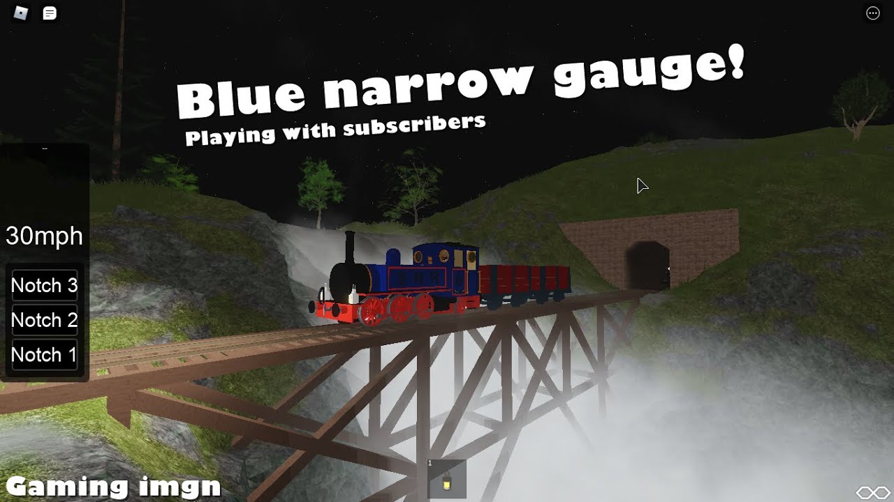 The Cool Beans Railway 3 Narrow Gauge Hills: Playing with subscribers ...