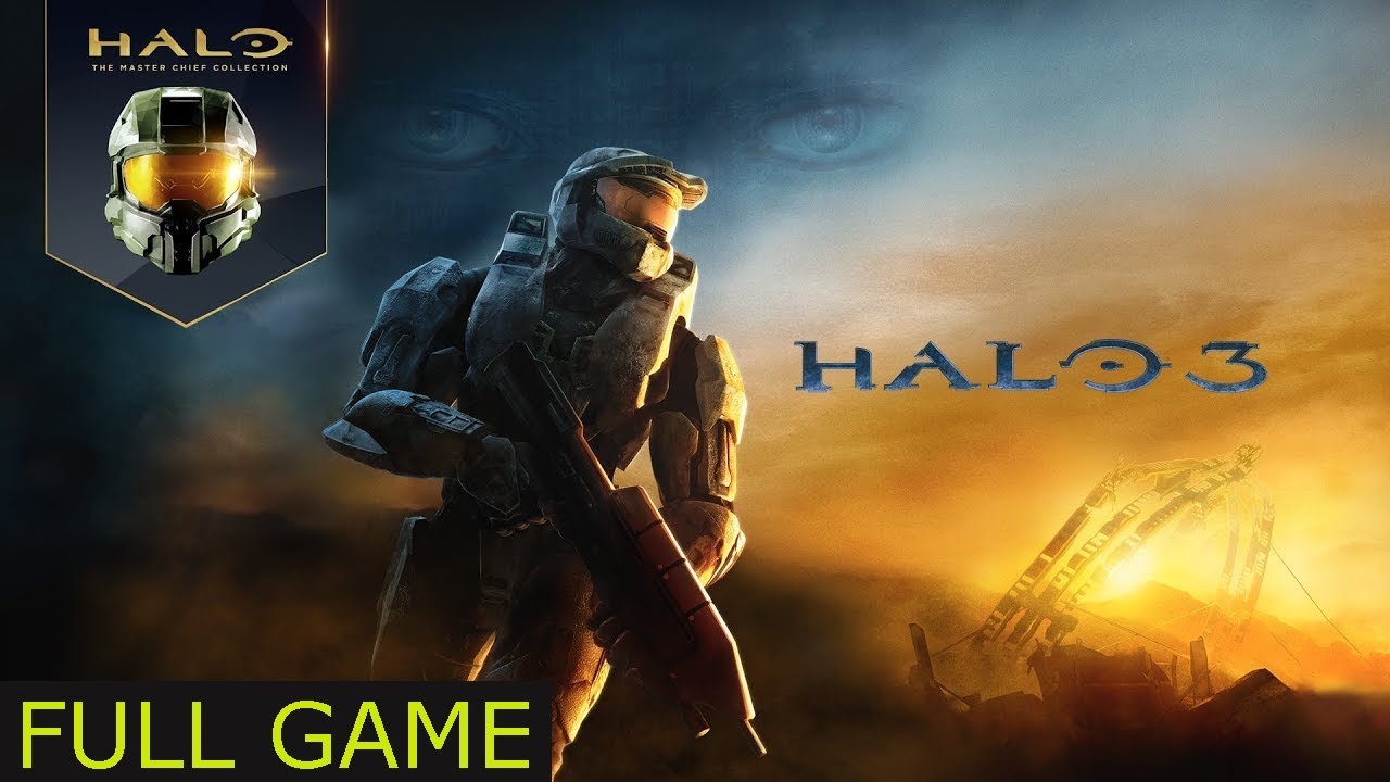 HALO 3 - Full Game Walkthrough [No Commentary] 2021 - YouTube