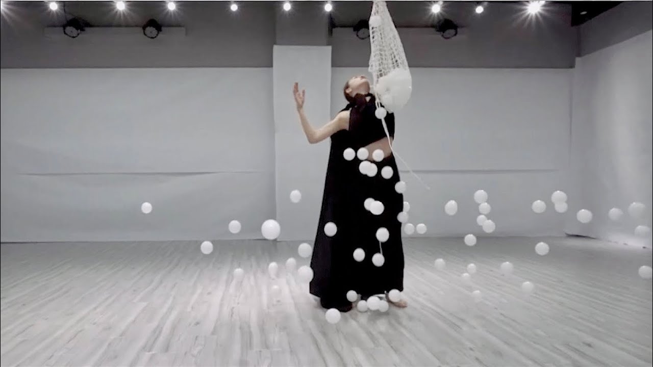 Lujia Yang’s professional dance practice - YouTube
