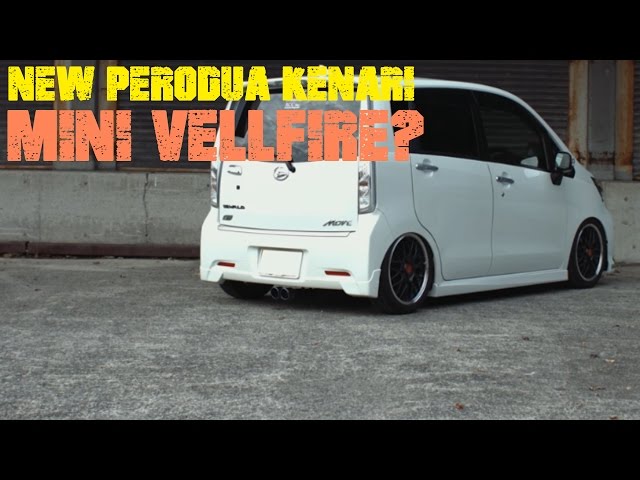 Perodua Kenari ALL NEW 2011 DAIHATSU MOVE UNVEILED IN JAPAN @ PERODUA