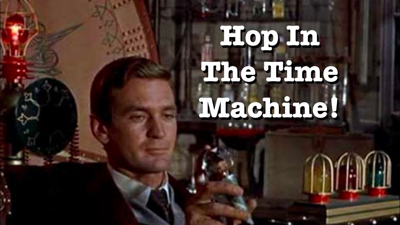 Hop in The Time Machine! - YouTube