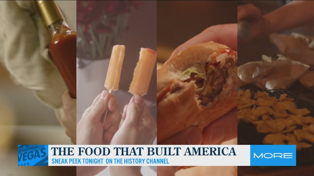 Adam Richman dishes on season 2 of "The Food That Built America" - YouTube