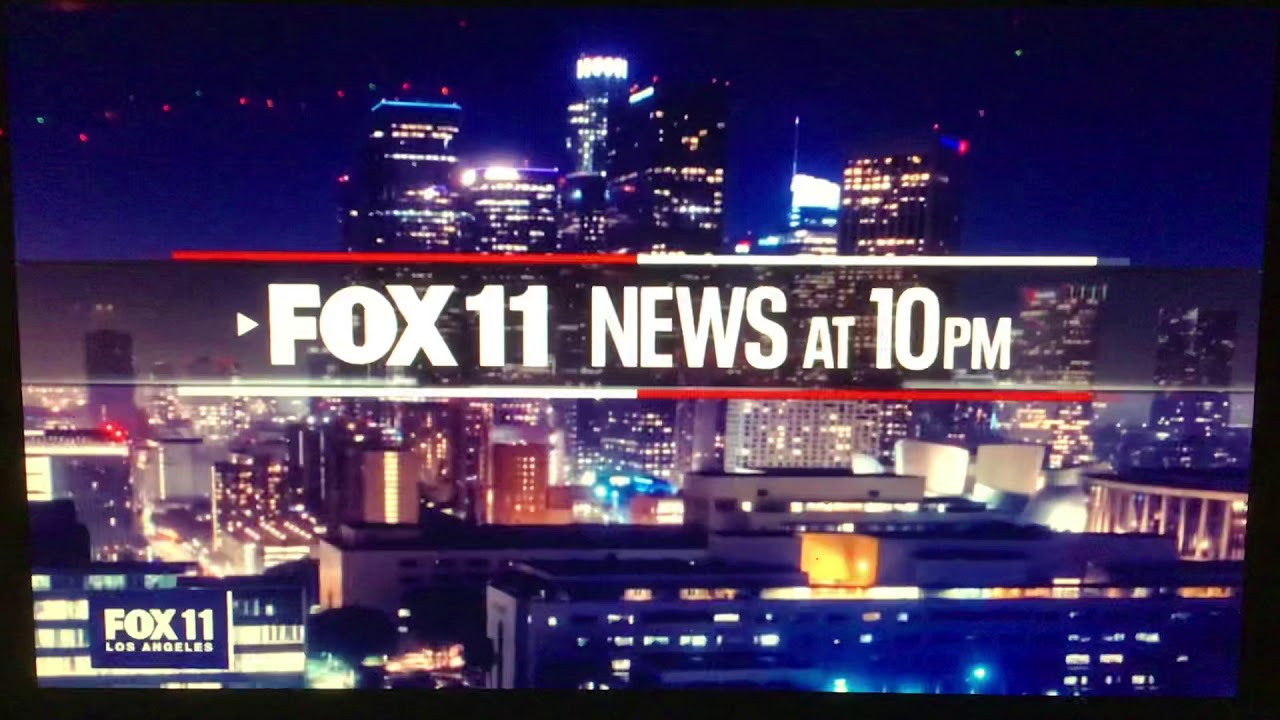 KTTV Fox 11 News at 10pm open November 23, 2020 - YouTube