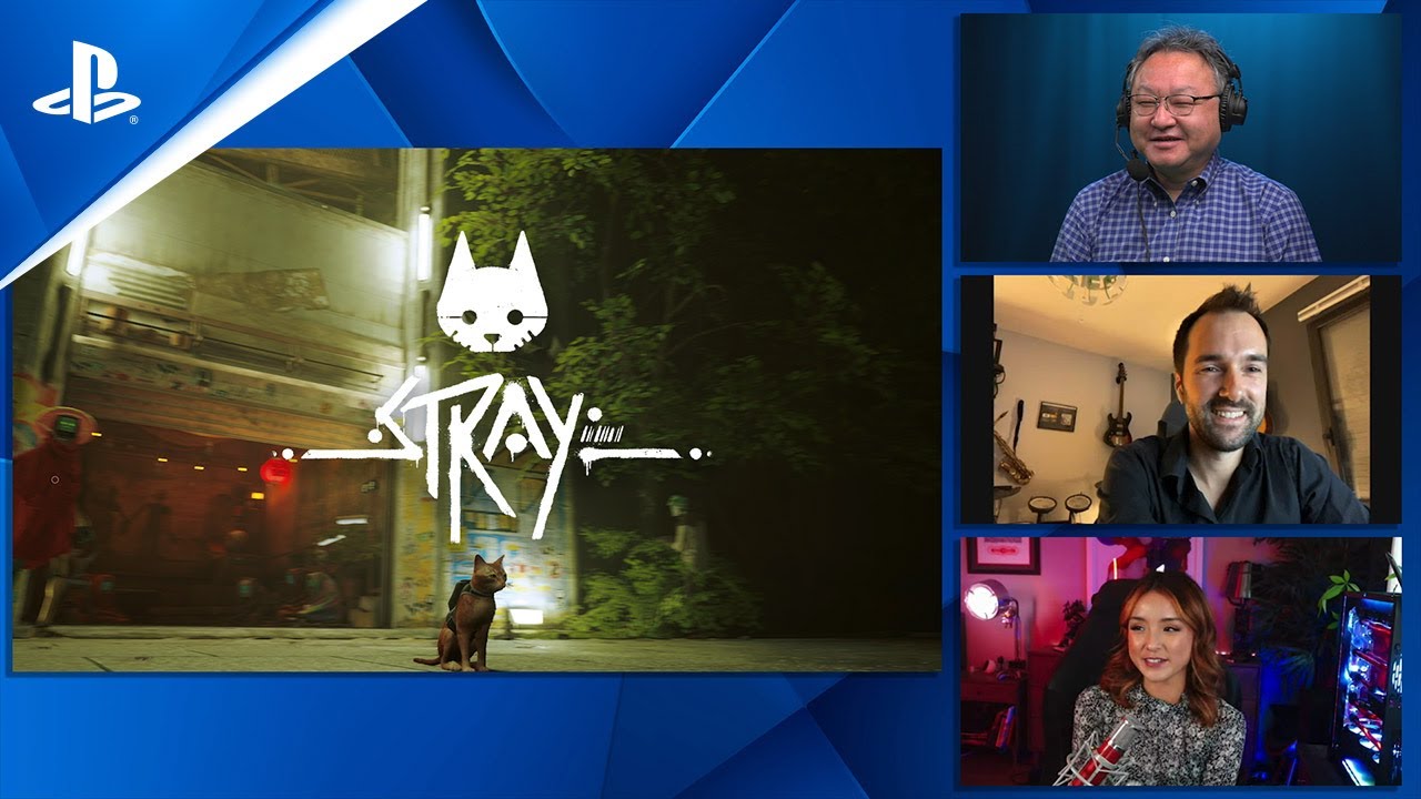 Stray - Gameplay Walkthrough | Let’s Play Indies! - YouTube
