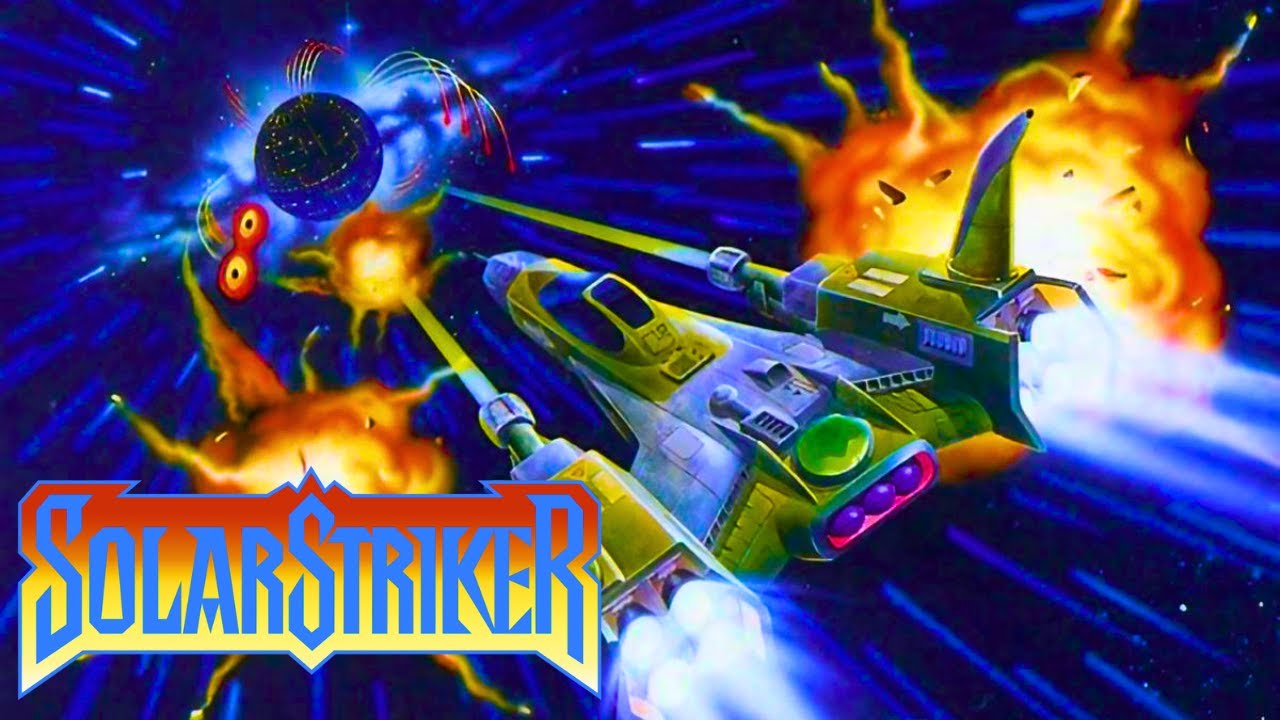 Solar Striker (🎮GB) - 4K 60FPS Longplay | No Commentary - YouTube