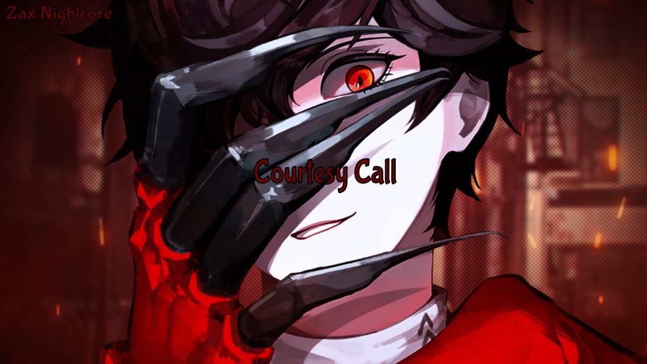 Nightcore - Courtesy Call - YouTube