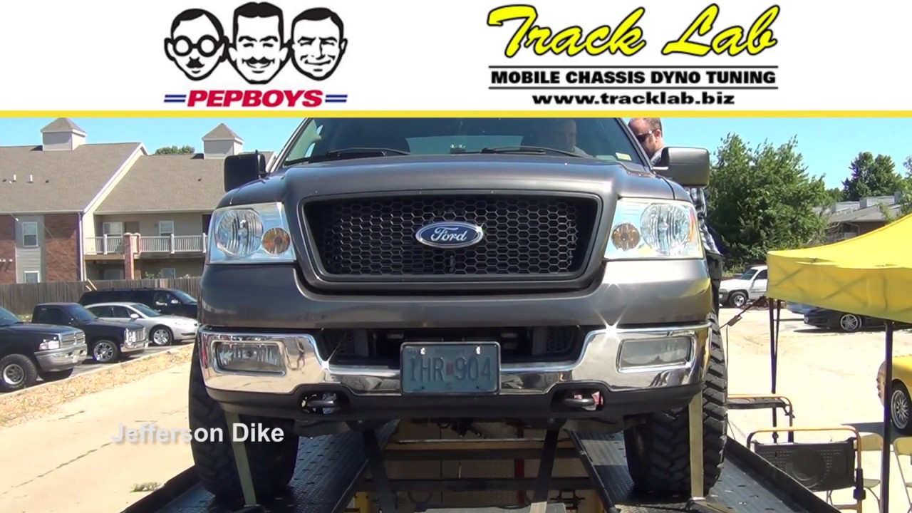 210 hp 2004 Ford F150 - Jefferson Dike - YouTube