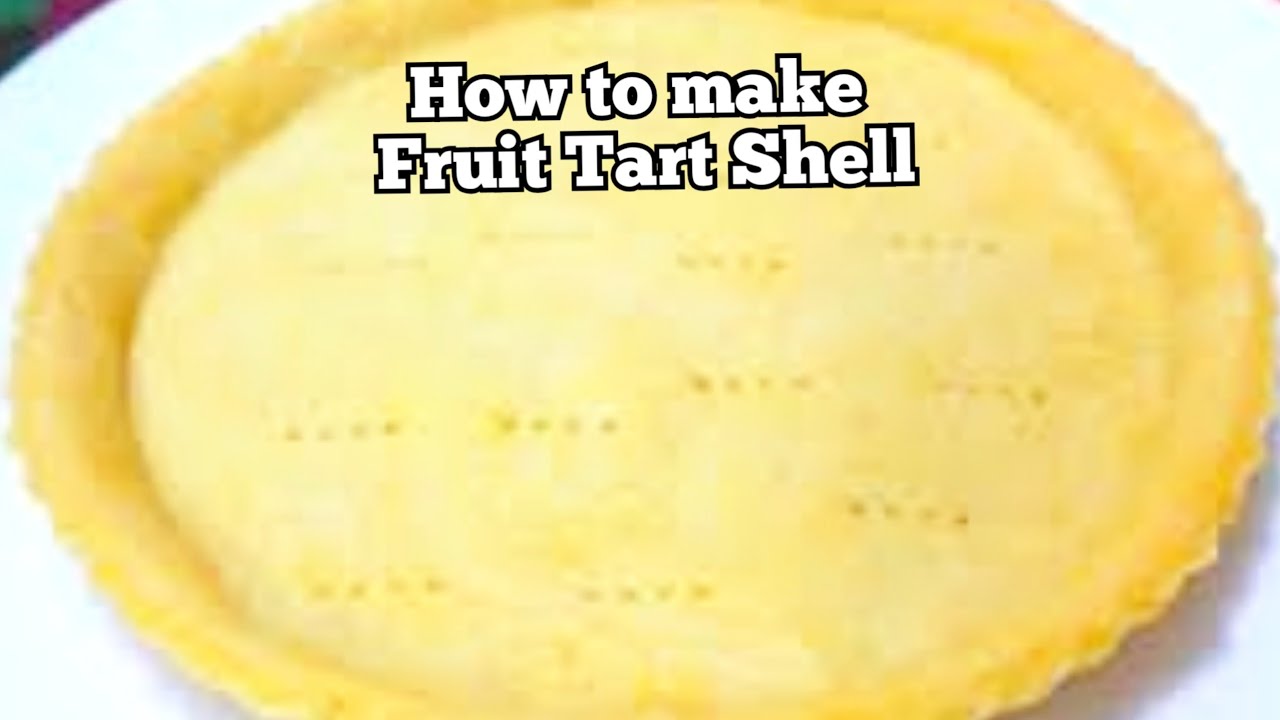 How to make delicious Custard Shell - YouTube