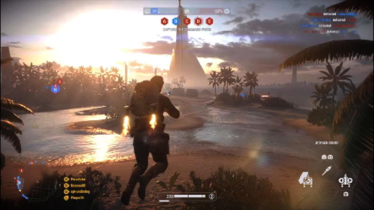 Starwars Battlefront 2 - PS5 Gameplay 4K HDR - YouTube
