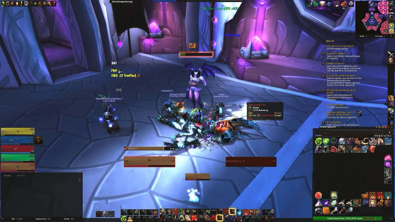 World of Warcraft Let's Play on Blackrock together #060 [HD+] Die ...