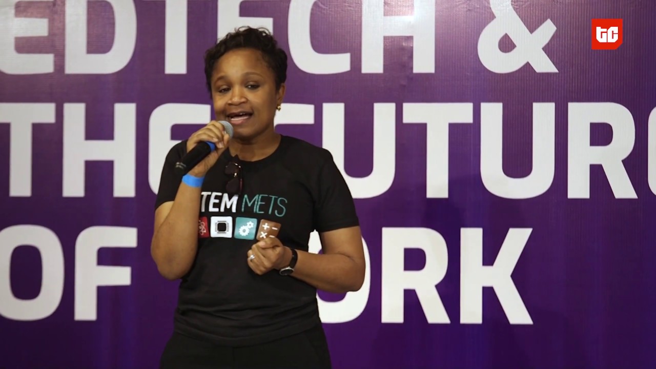 STEM METS Product Showcase by Jadesola Adedeji at TC Townhall - YouTube
