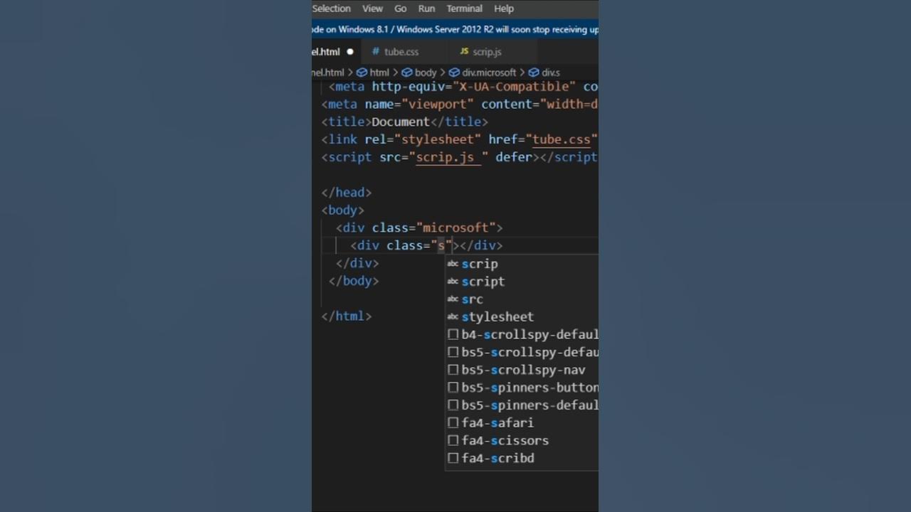 Microsoft Logon Design Csshtml Coding Htmlcss Javascript Webprogramming Youtube
