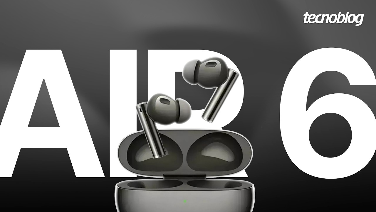 Realme Buds Air6 Pro: primeiras impressões - YouTube